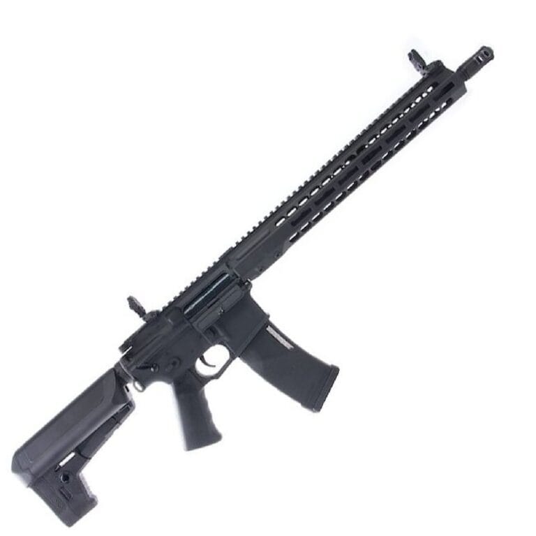KRYTAC Barrett REC7 Carbine M-Lok Siyah AEG Airsoft Tüfek - ISG Airsoft