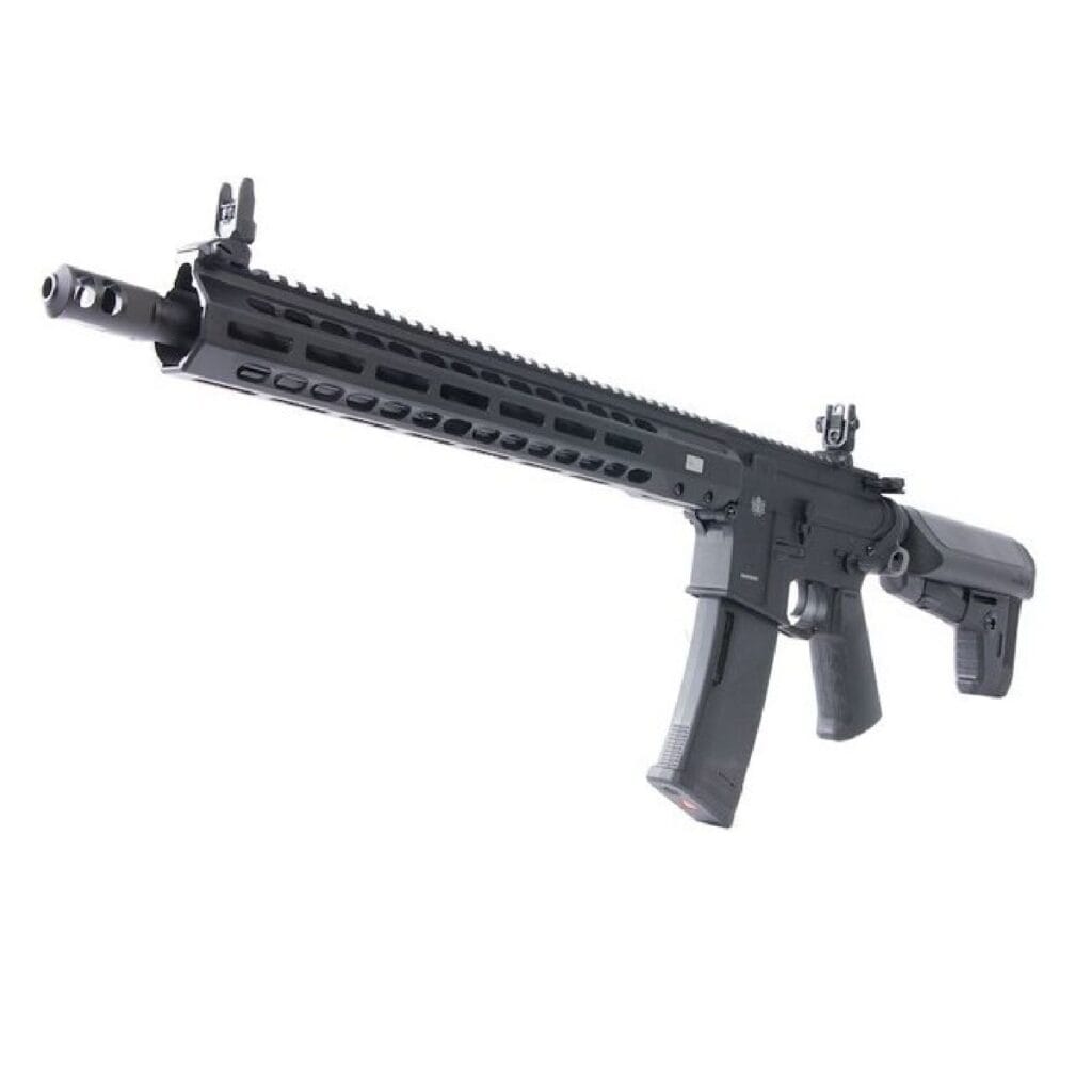 KRYTAC Barrett REC7 Carbine M-Lok Siyah AEG Airsoft Tüfek - ISG Airsoft