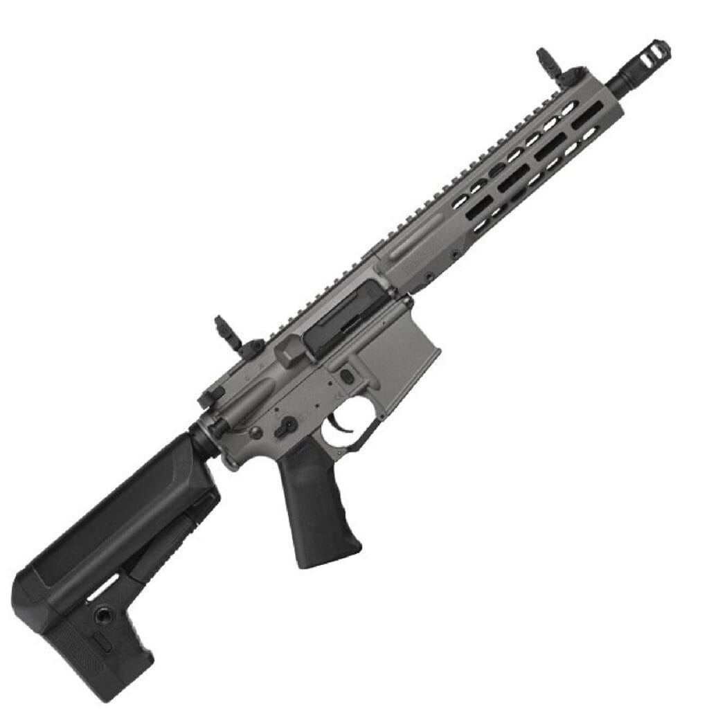 KRYTAC Barrett REC7 SBR M-Lok Tungsten AEG Airsoft Tüfek - ISG Airsoft