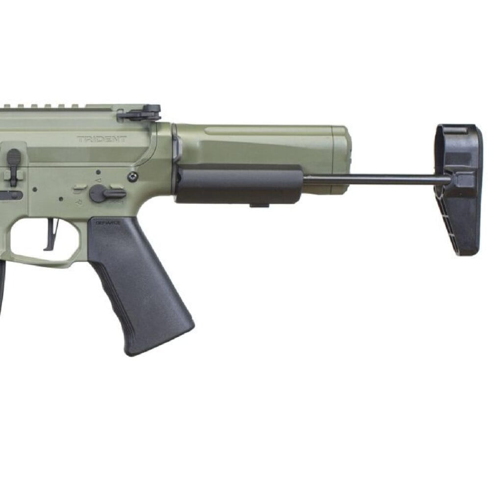 KRYTAC Trident MKII PDW Mock Susturuculu Haki Yeşil AEG Airsoft Tüfek ...