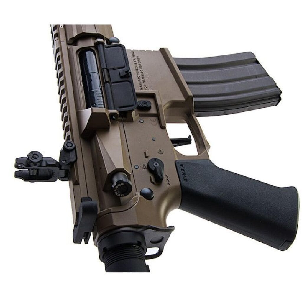 KRYTAC Trident MKII SPR M-Lok Çöl Tan AEG Airsoft Tüfek - ISG Airsoft