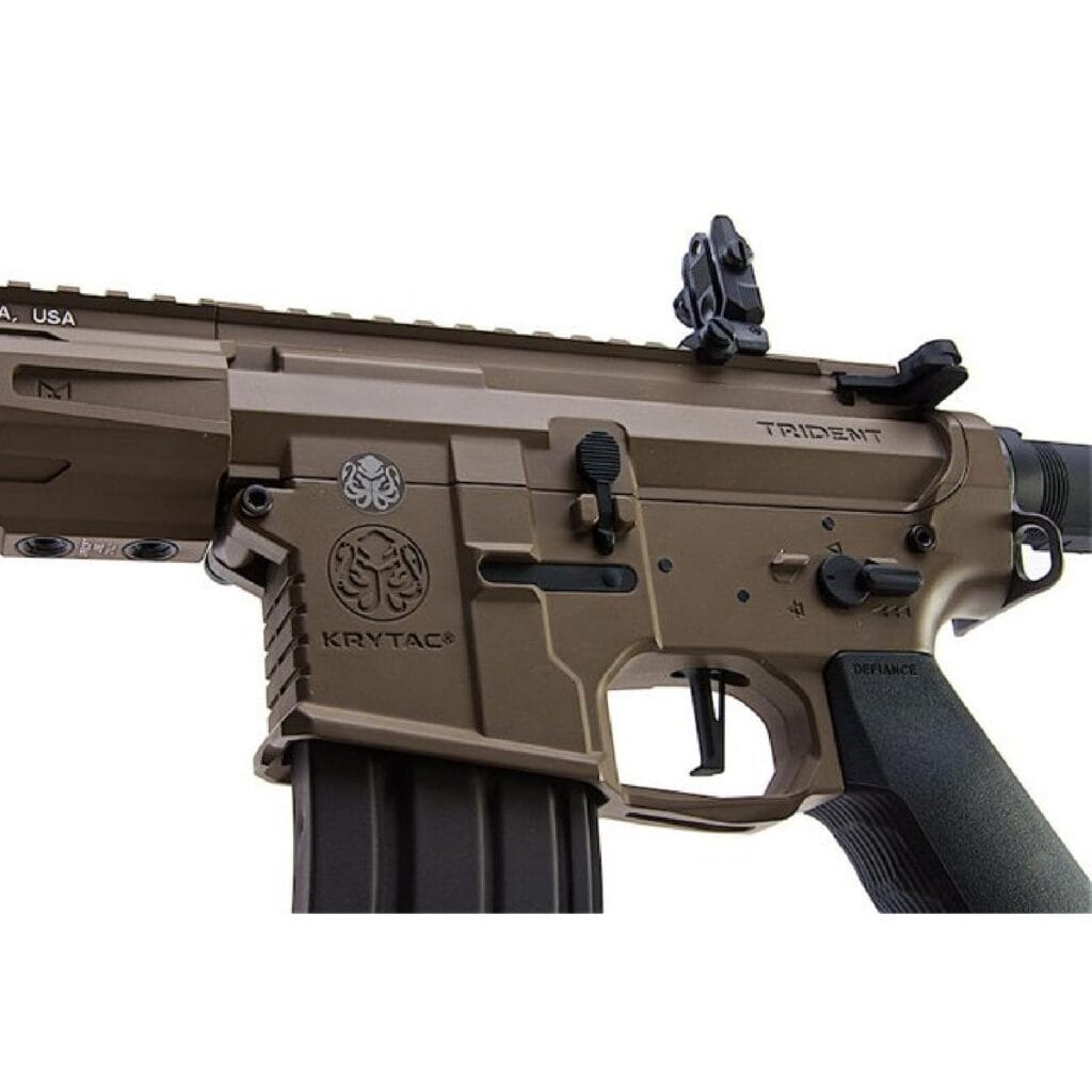 KRYTAC Trident MKII SPR M-Lok Çöl Tan AEG Airsoft Tüfek - ISG Airsoft