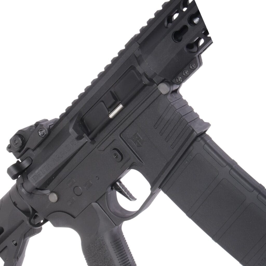 Delta Armory AR15 KeyMod 10″ Charlie EAGLE Siyah AEG Airsoft Tüfek ...