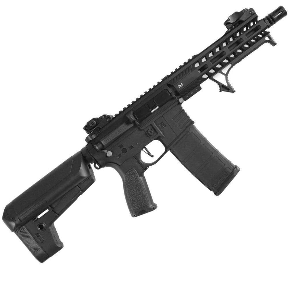 Delta Armory AR15 M-Lok Short BRAVO Siyah AEG Airsoft Tüfek / Pil Şarj ...