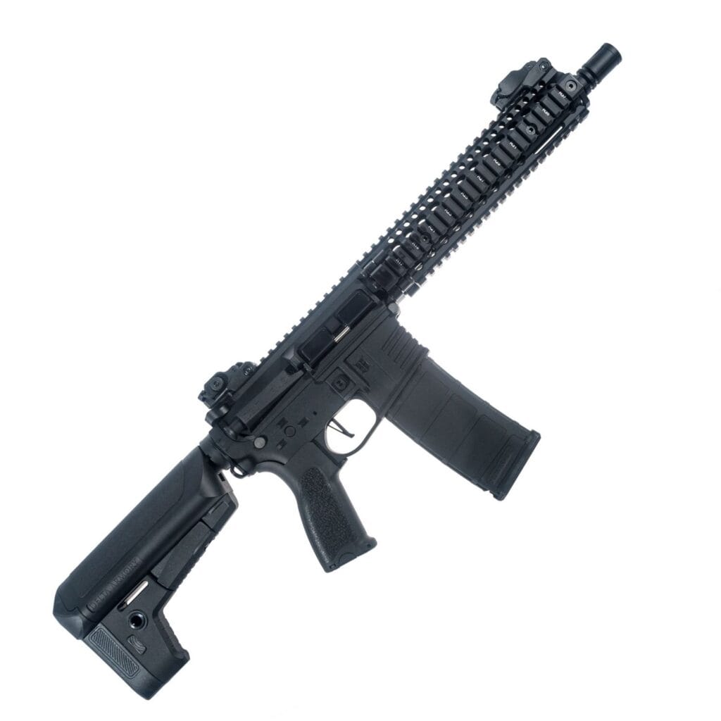 Delta Armory AR15 MK18 BRAVO Siyah AEG Airsoft Tüfek - ISG Airsoft