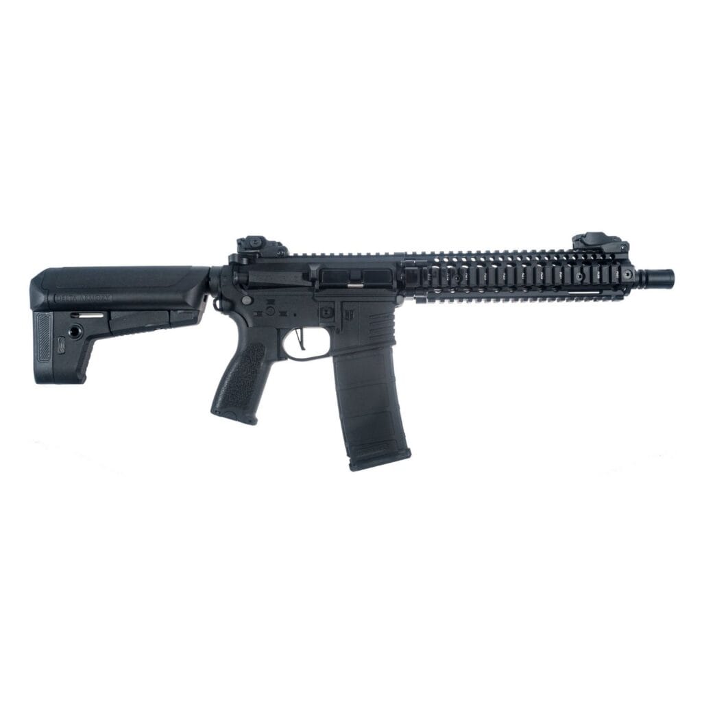 Delta Armory AR15 MK18 BRAVO Siyah AEG Airsoft Tüfek - ISG Airsoft