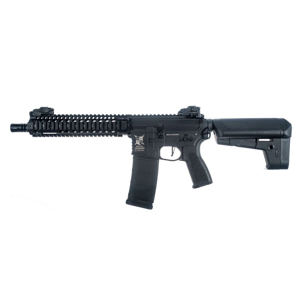 Delta Armory AR15 MK18 BRAVO Siyah AEG Airsoft Tüfek - ISG Airsoft