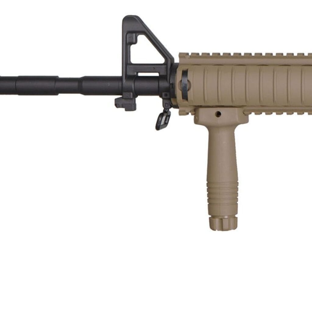 Delta Armory AR15 RIS BRAVO Half Tan AEG Airsoft Tüfek / Pil Şarj Setli ...