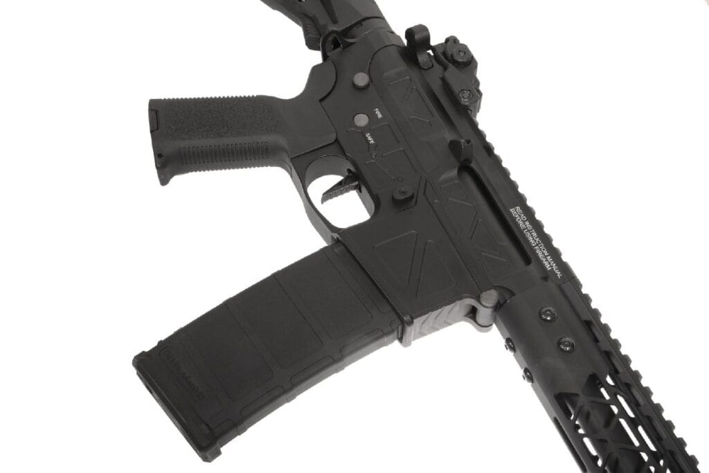 Delta Armory FREYA R15 SKELETON 13″ Siyah AEG Airsoft Tüfek - ISG Airsoft