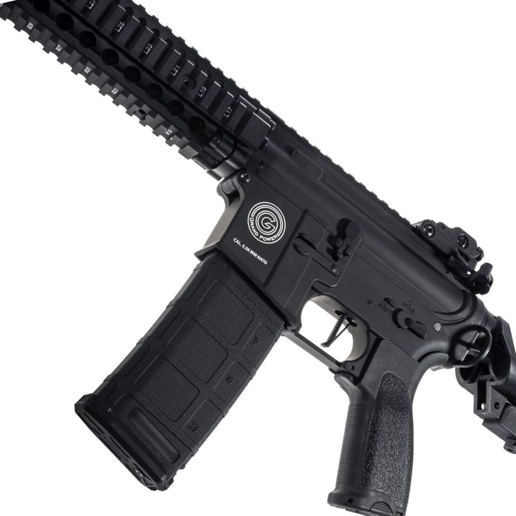 Delta Armory Grand Power AR15 MK18 ALPHA Siyah AEG Airsoft Tüfek / Pil ...