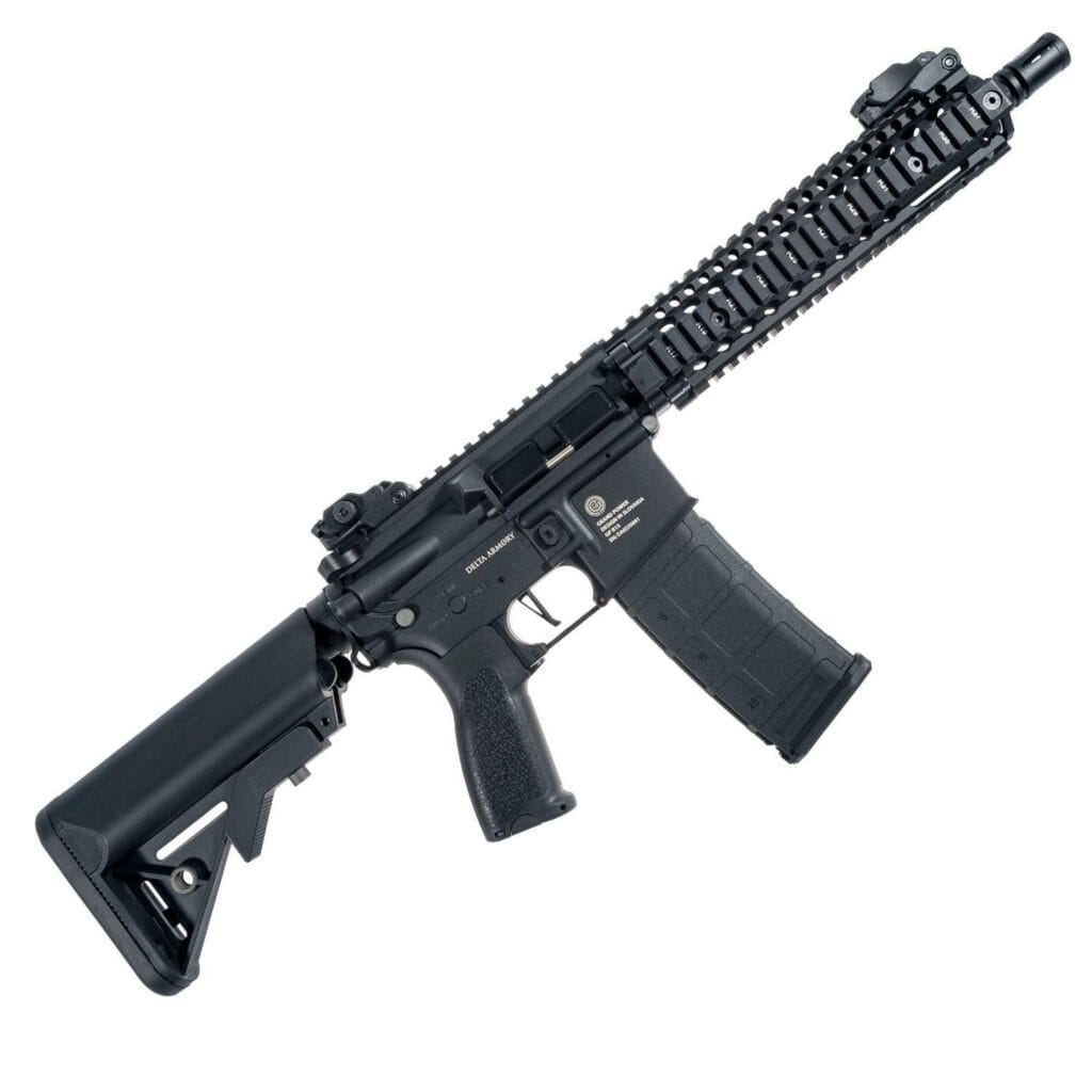 Delta Armory Grand Power MK18 Bravo Siyah AEG Airsoft Tüfek / Pil Şarj ...
