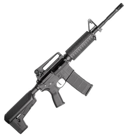 Delta Armory M4 AR15 Classic Metal Alpha Siyah AEG Airsoft Tüfek - ISG ...