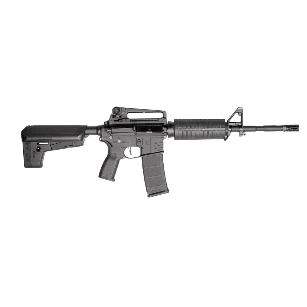 Delta Armory M4 AR15 Classic Metal Alpha Siyah AEG Airsoft Tüfek - ISG ...