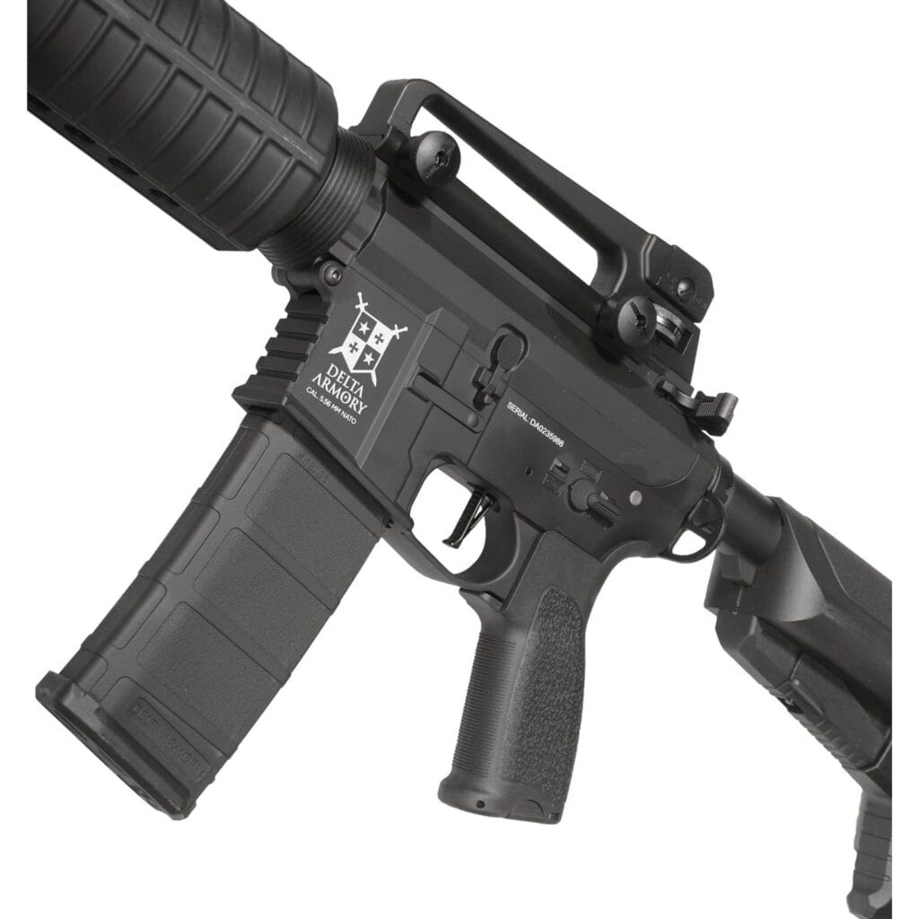Delta Armory M4 AR15 Classic Metal Alpha Siyah AEG Airsoft Tüfek - ISG ...