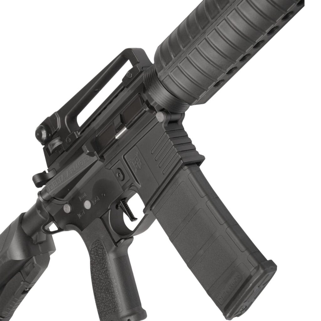 Delta Armory M4 AR15 Classic Metal Alpha Siyah AEG Airsoft Tüfek - ISG ...