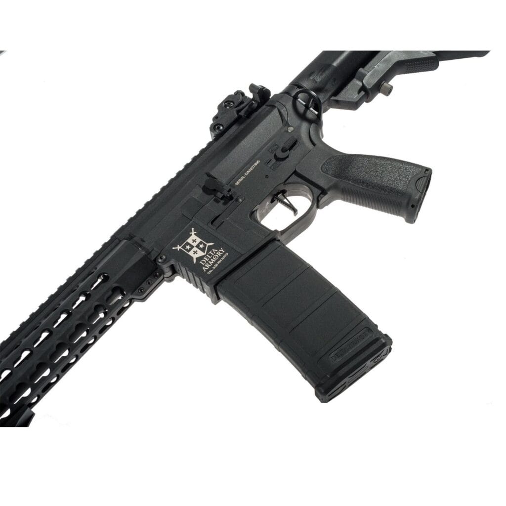 Delta Armory M4 AR15 KeyMod 10″ Charlie ETU Siyah AEG Airsoft Tüfek ...