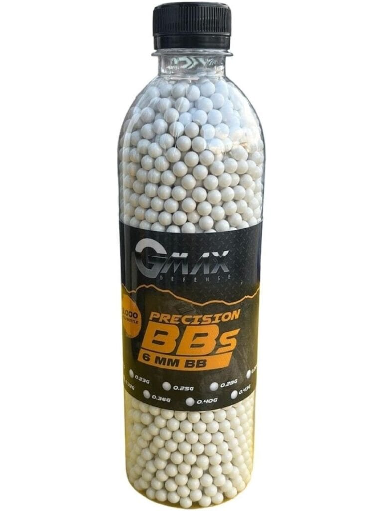 GMAX 0.25g Airsoft BB 3000adet - ISG Airsoft