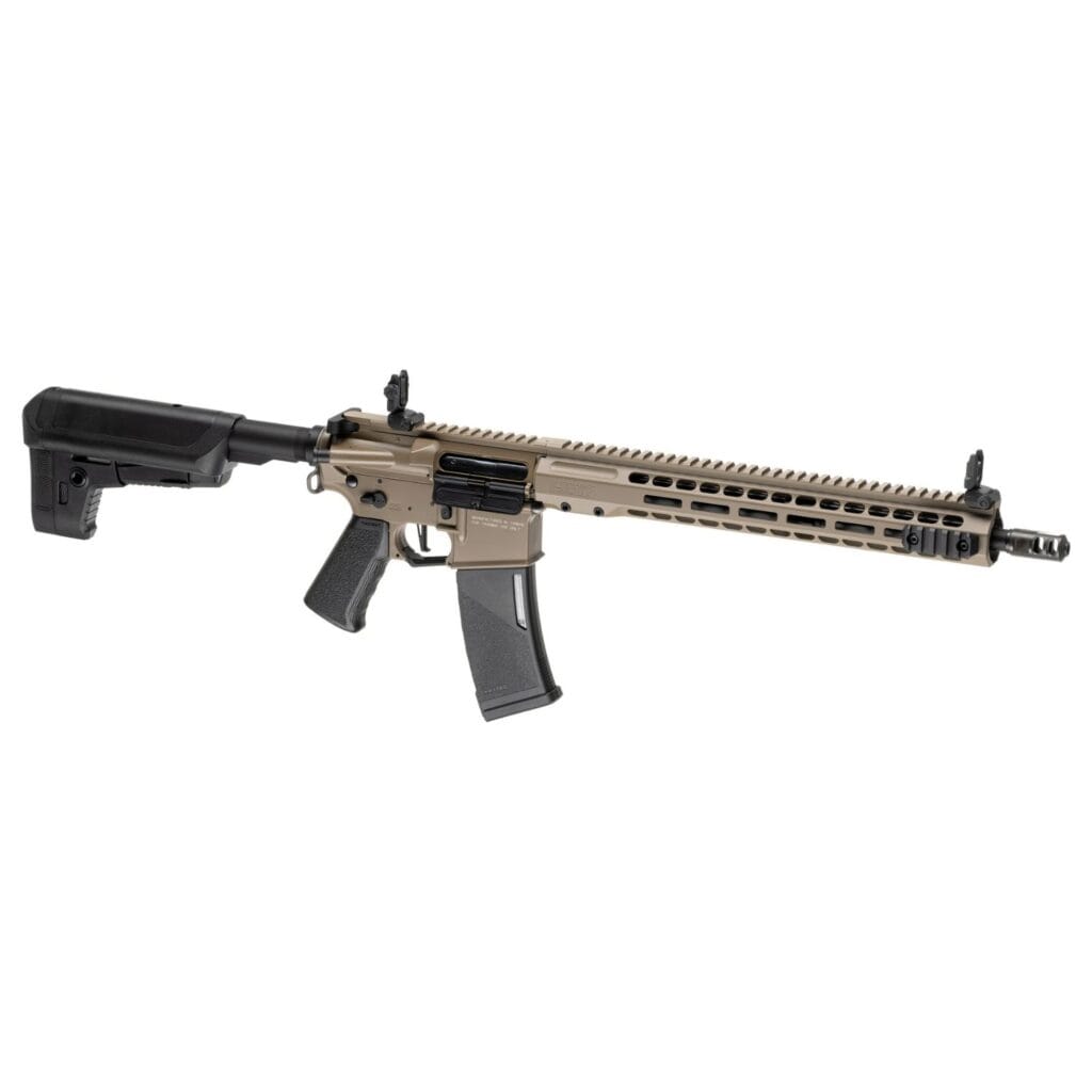 KRYTAC Barrett REC7 MK3 GATE Carbine FDE Tan AEG Airsoft Tüfek - ISG ...