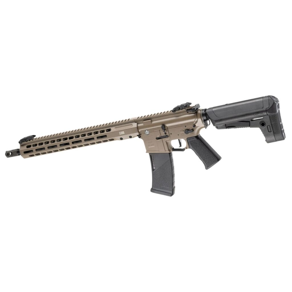 KRYTAC Barrett REC7 MK3 GATE Carbine FDE Tan AEG Airsoft Tüfek - ISG ...