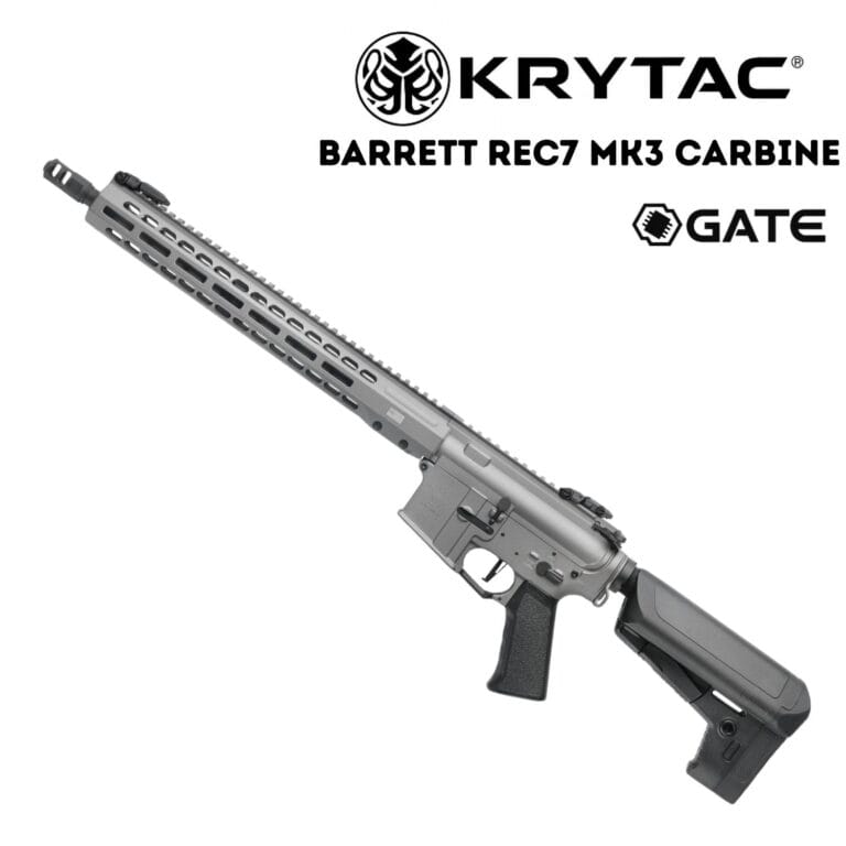 KRYTAC Barrett REC7 MK3 GATE Carbine Tungsten AEG Airsoft Tüfek - ISG ...