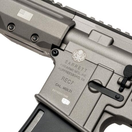 KRYTAC Barrett REC7 MK3 GATE Carbine Tungsten AEG Airsoft Tüfek - ISG ...