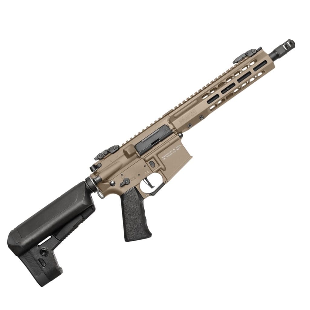 KRYTAC Barrett REC7 SBR MK3 GATE FDE Tan AEG Airsoft Tüfek - ISG Airsoft