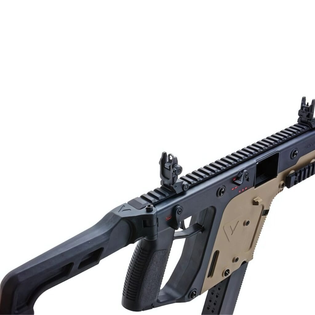 KRYTAC Kriss Vector Gen2 SMG Dual-Tone Katlanır Dipçik AEG Airsoft ...