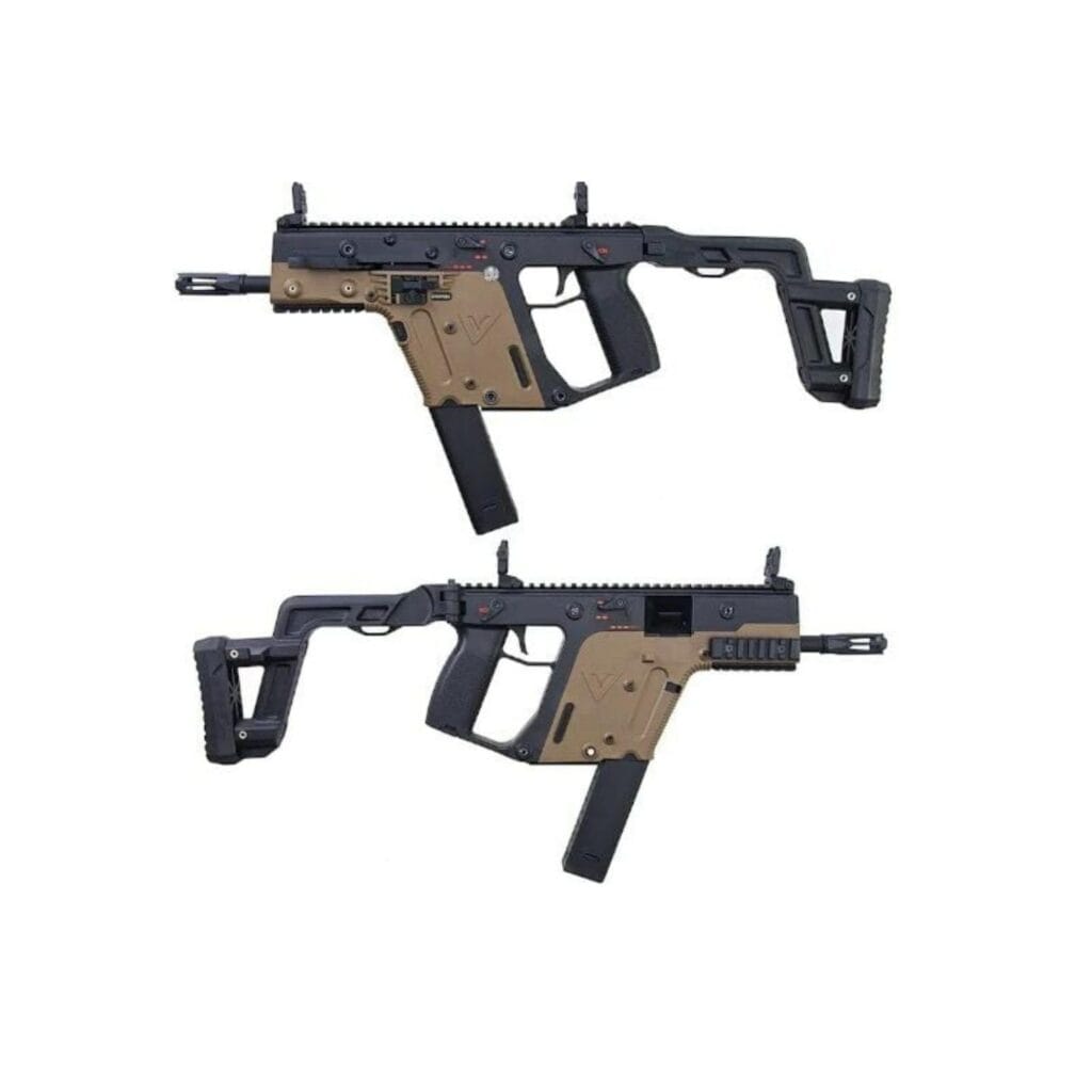 KRYTAC Kriss Vector SMG Kısa Versiyon Dual Tone AEG Airsoft Tüfek - ISG ...
