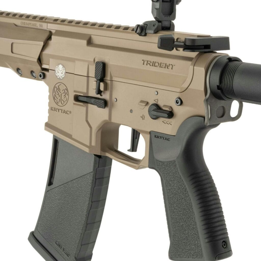 KRYTAC Trident MK3 GATE CRB-M (M-Lok) FDE Tan AEG Airsoft Tüfek - ISG ...