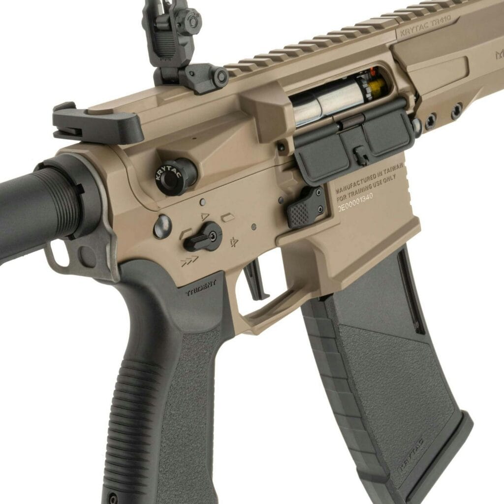KRYTAC Trident MK3 GATE CRB-M (M-Lok) FDE Tan AEG Airsoft Tüfek - ISG ...