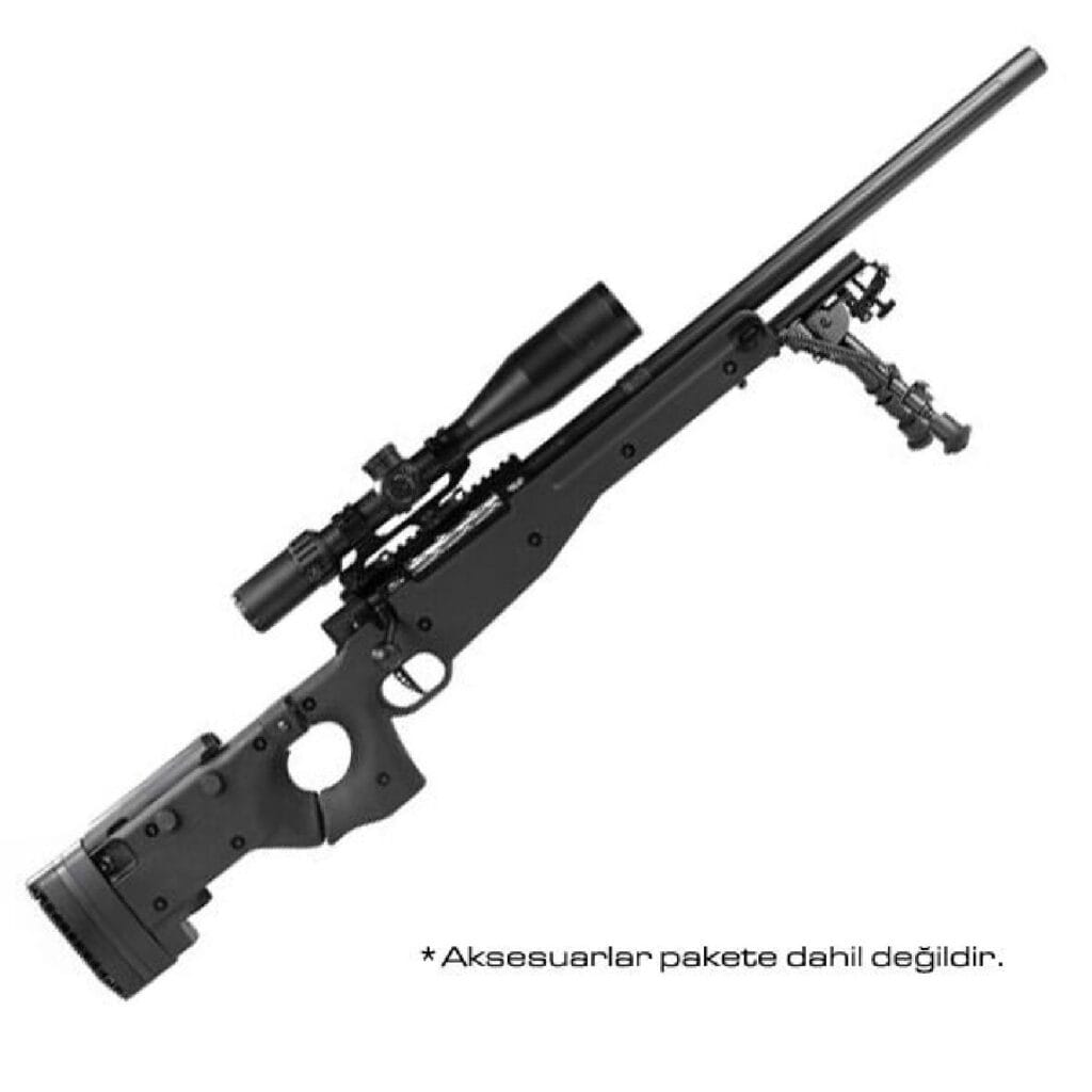 Novritsch SSG96 MK2 Black M220 Airsoft Sniper Tüfek - ISG Airsoft