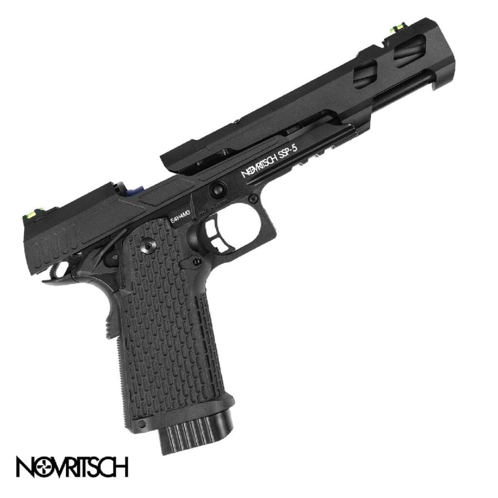 Novritsch SSP5 6″ GBB Airsoft Tabanca - ISG Airsoft