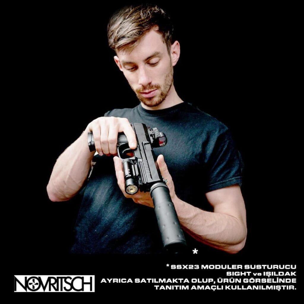 Novritsch SSX23 ‘Sniper Sidearm’ NBB Airsoft Tabanca - ISG Airsoft