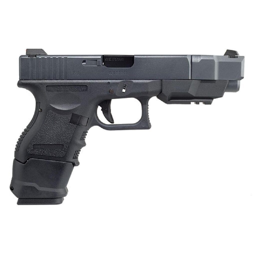 WE Glock G33 Gen3 Advance Siyah GBB Airsoft Tabanca - ISG Airsoft