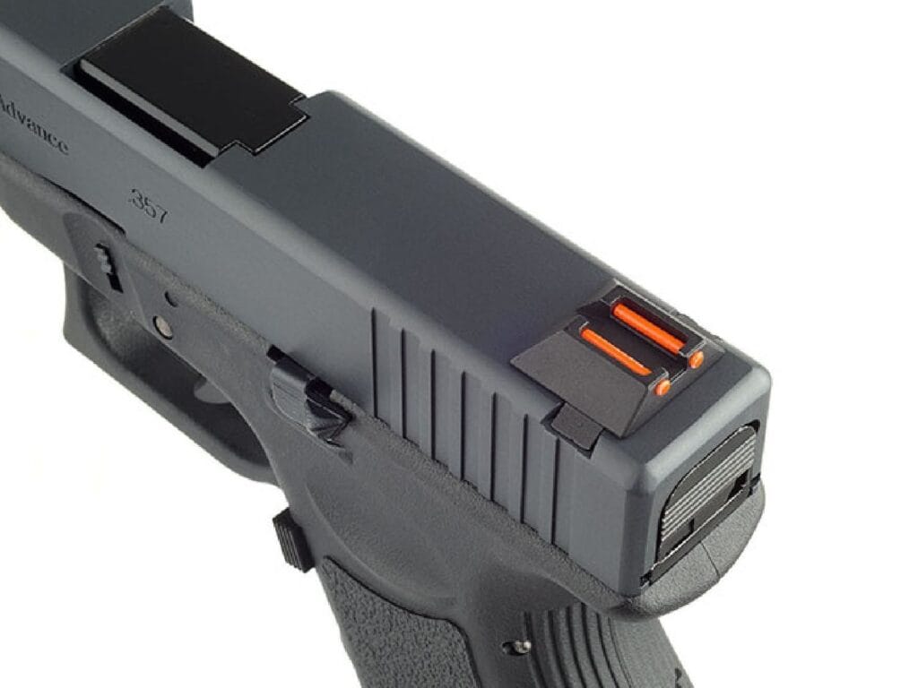 WE Glock G33 Gen3 Advance Siyah GBB Airsoft Tabanca - ISG Airsoft