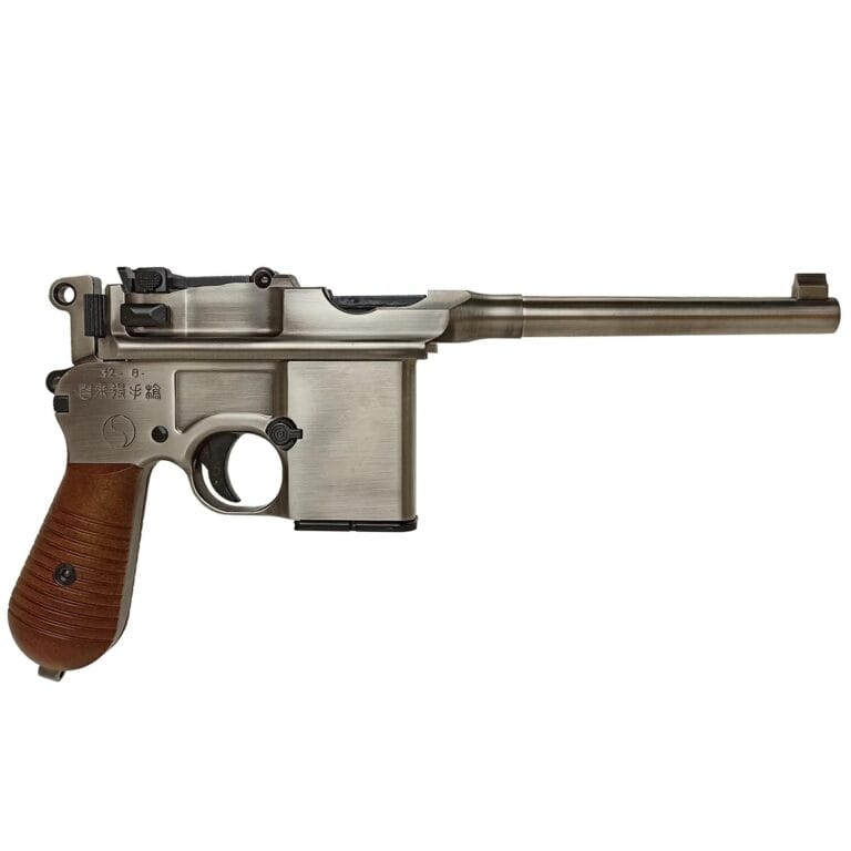 WE Mauser M712 Marking Silver GBB Airsoft Tabanca - ISG Airsoft