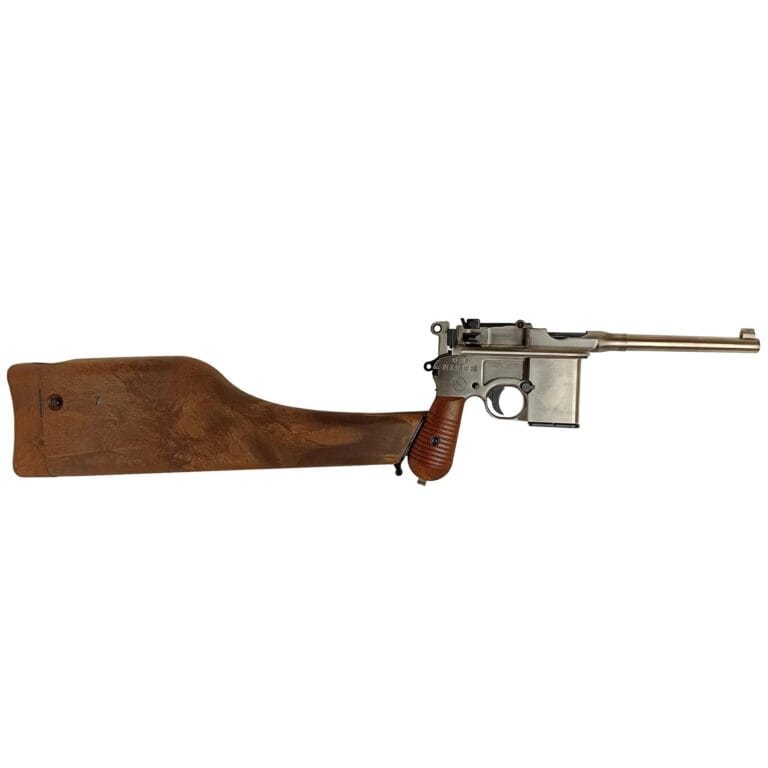 WE Mauser M712 Marking Silver GBB Airsoft Tabanca - ISG Airsoft