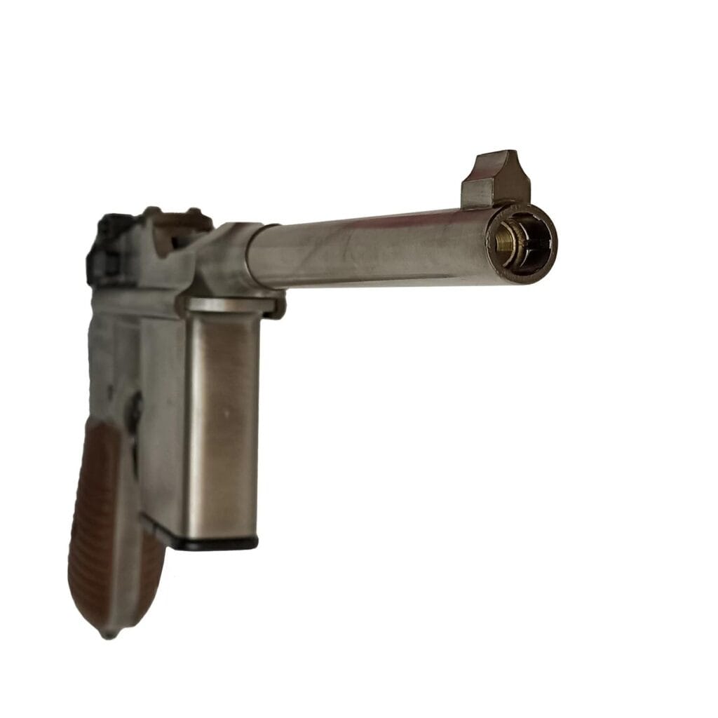 WE Mauser M712 Marking Silver GBB Airsoft Tabanca - ISG Airsoft