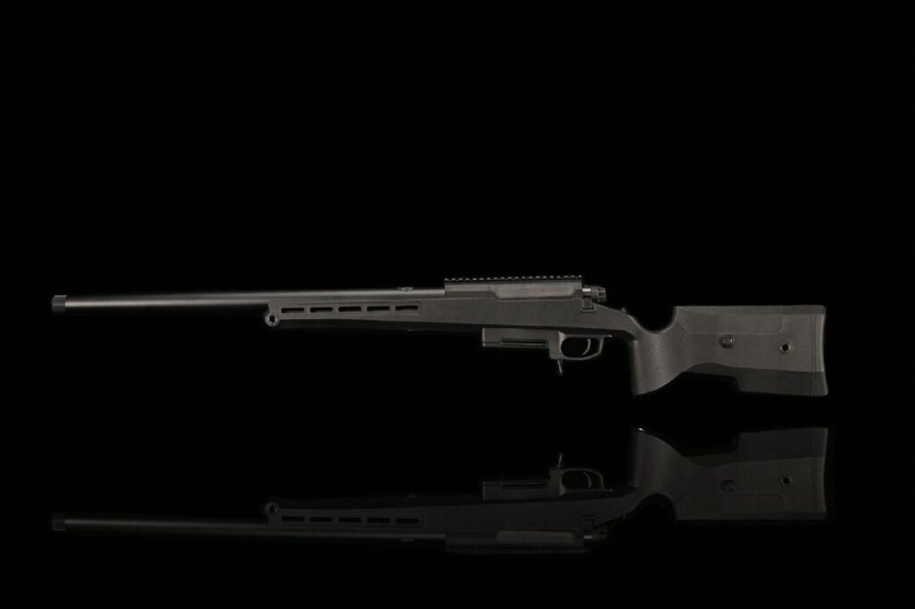 Silverback TAC41 P Sport Version Bolt Action Siyah Sniper Airsoft Tüfek ...