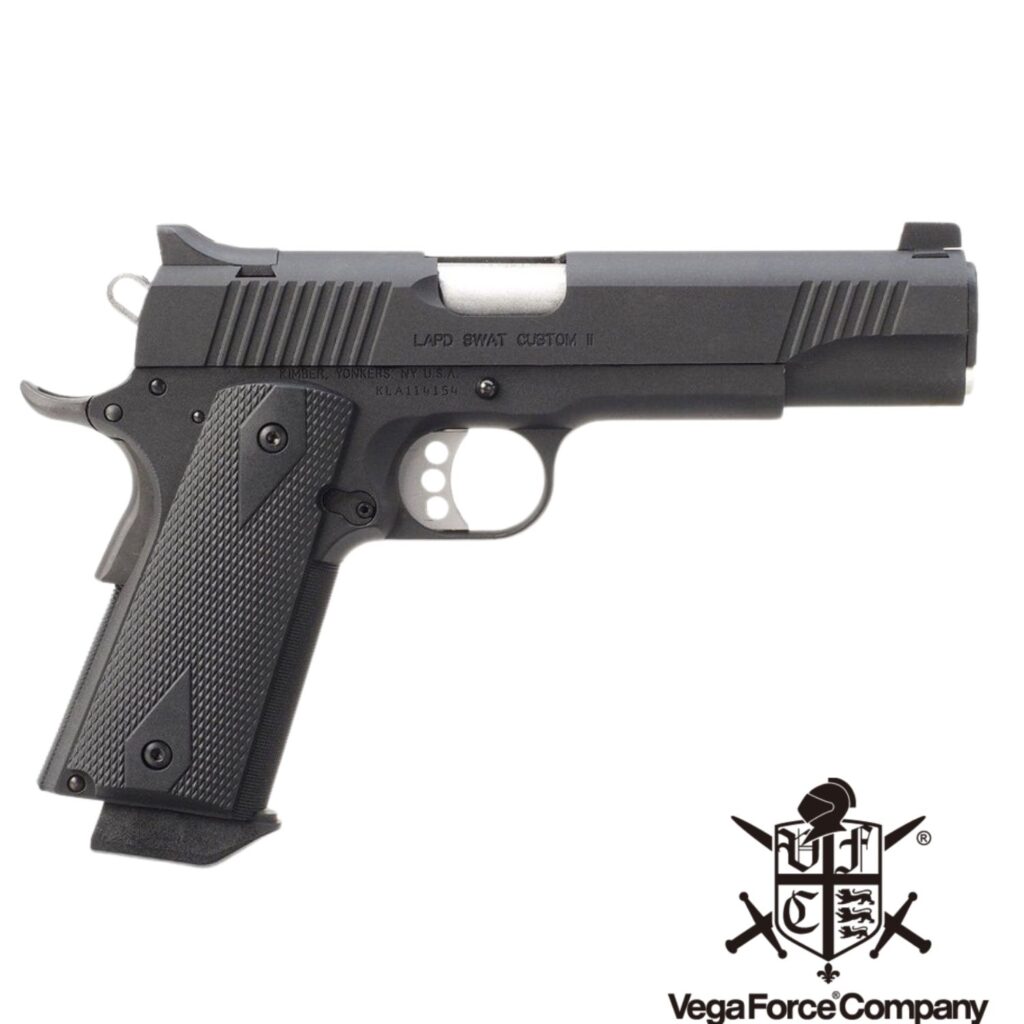 VFC COLT 1911 LAPD SWAT Custom II Siyah GBB Airsoft Tabanca - ISG Airsoft