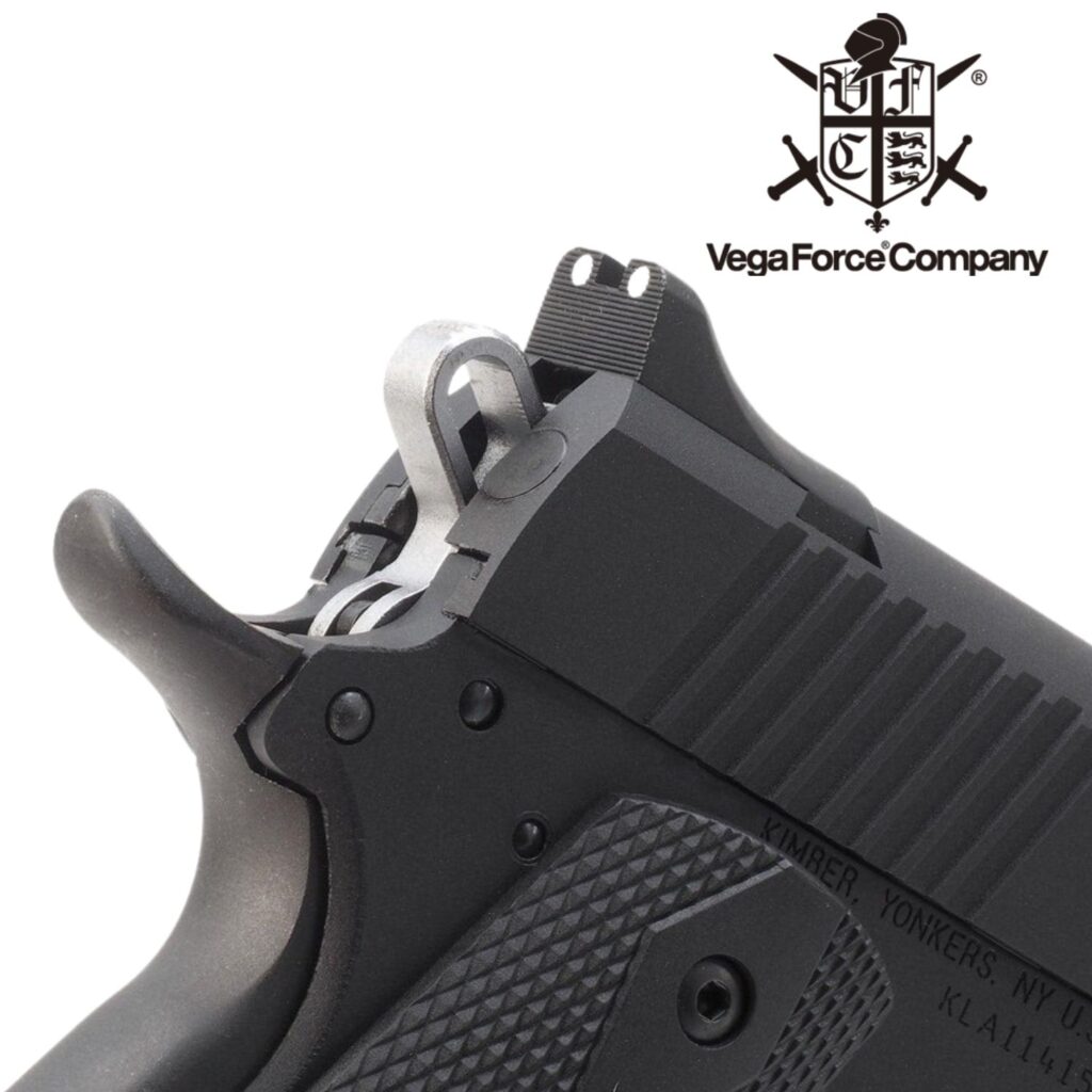 VFC COLT 1911 LAPD SWAT Custom II Siyah GBB Airsoft Tabanca - ISG Airsoft