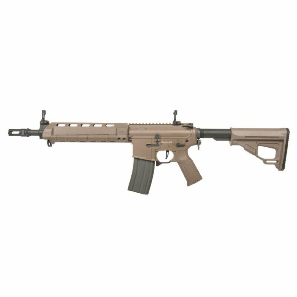 ARES M4-AMMS Tan AEG Airsoft Tüfek - ISG Airsoft