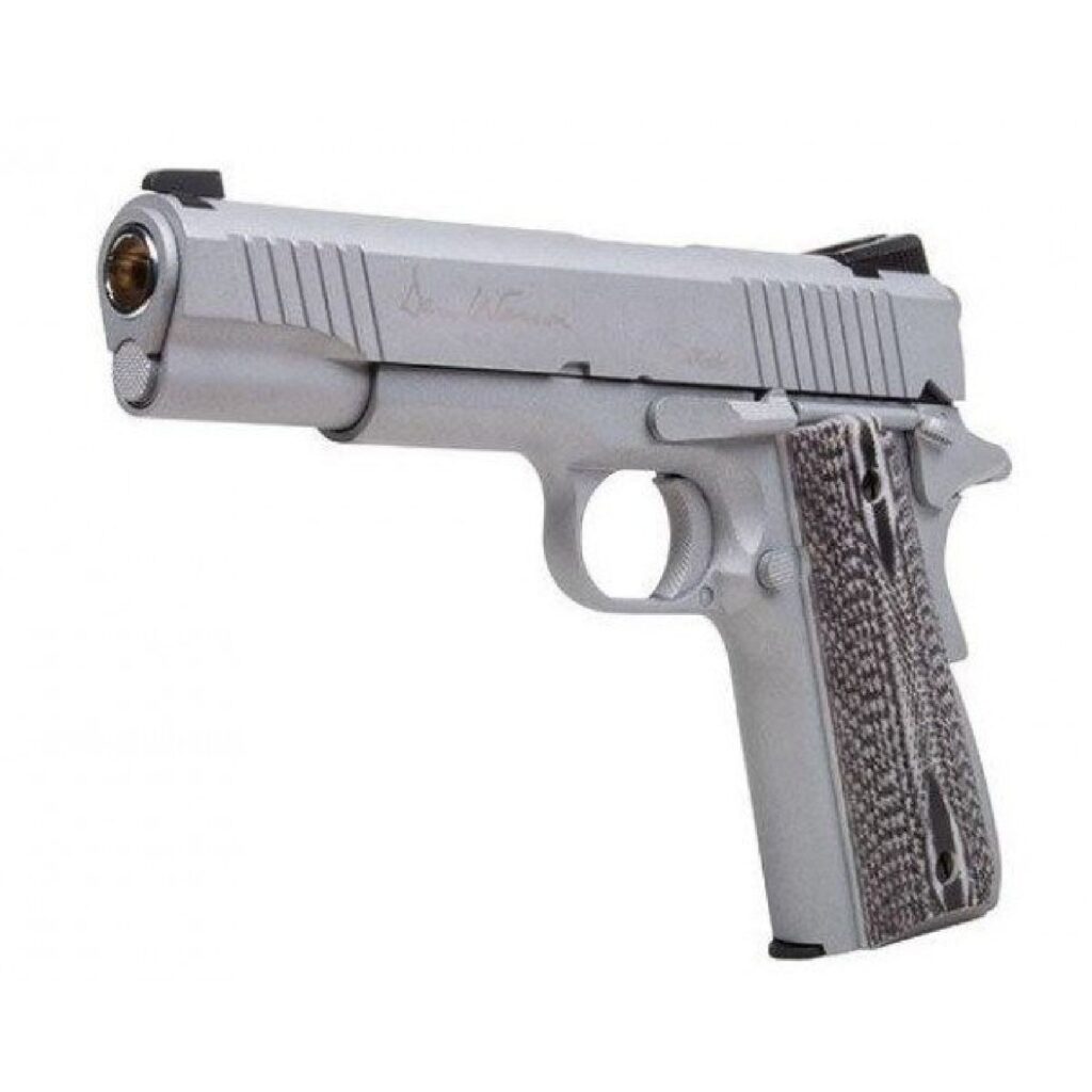 ASG Dan Wesson Valor Krom 1911 CO2 Blowback Airsoft Tabanca - ISG Airsoft