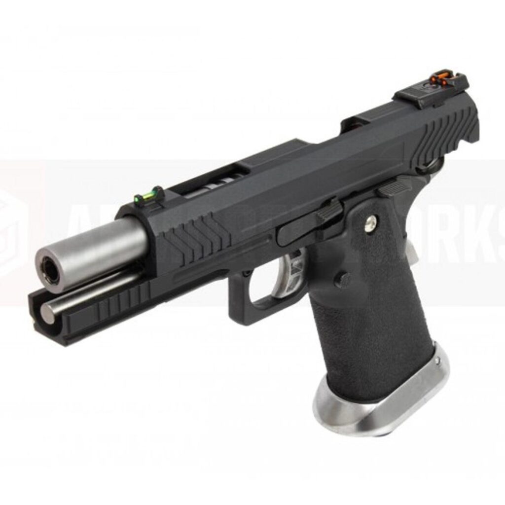 AW HX1102 Hi-Capa Competition Grade Full Metal Siyah GBB Airsoft ...