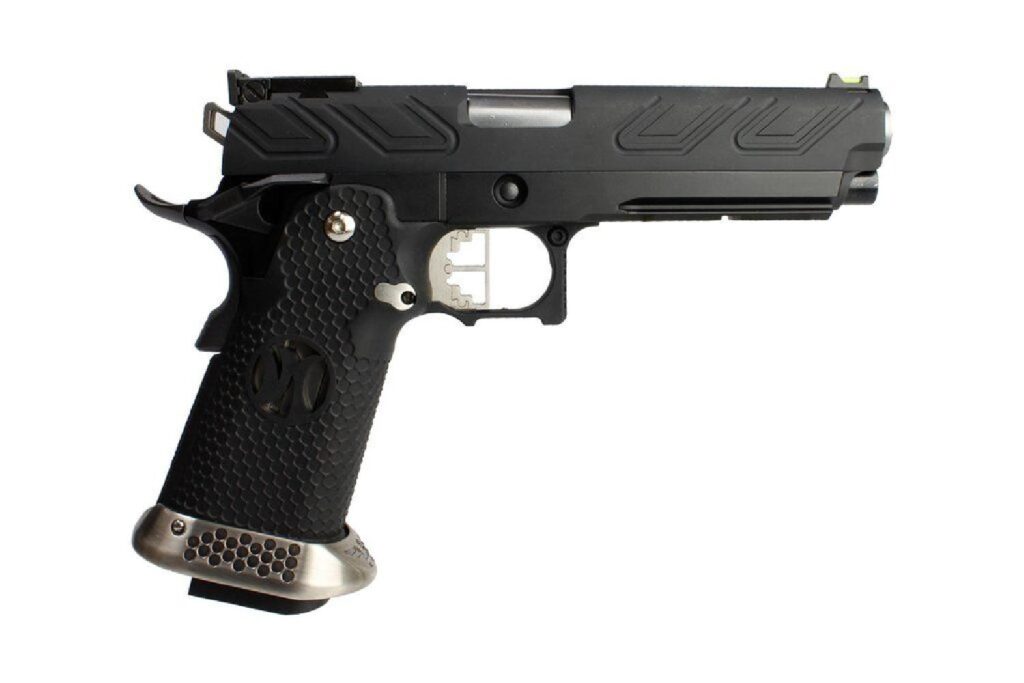 AW HX2302 5.1″ Hi-Capa Ayarlı Gez GBB Airsoft Tabanca - ISG Airsoft