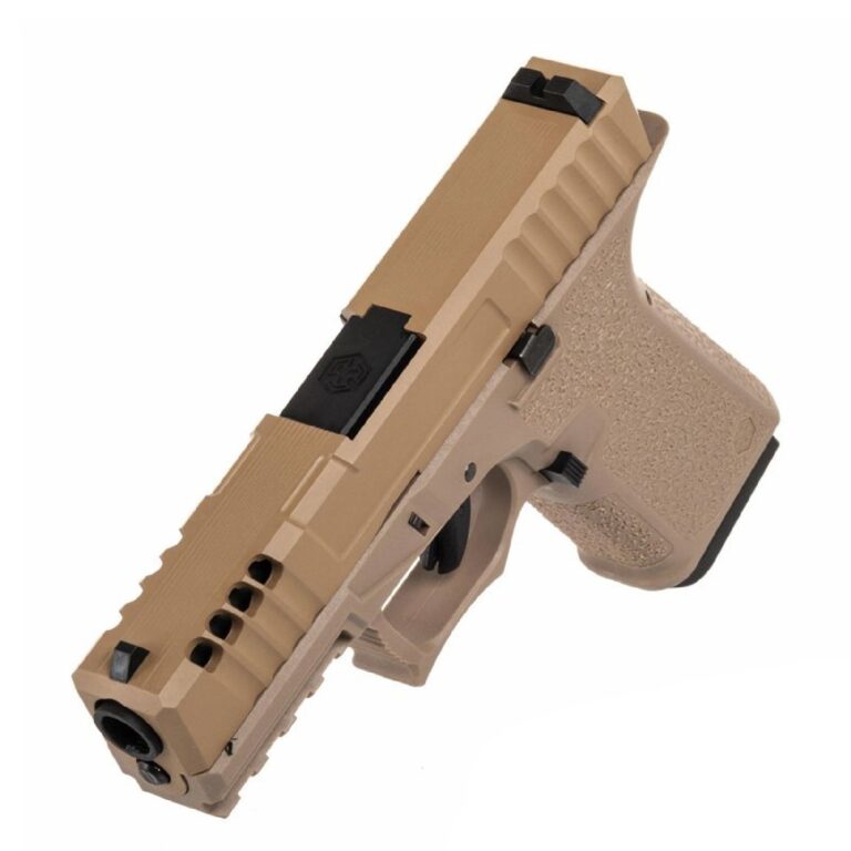 AW VX9101 Glock 19 ZEV Tan GBB Airsoft Tabanca - ISG Airsoft