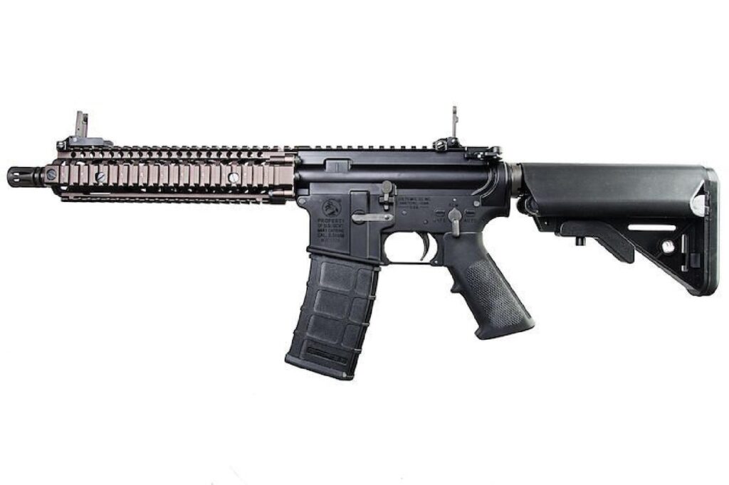GHK MK18 MOD1 M4 V2 GBBR Airsoft Tüfek - ISG Airsoft