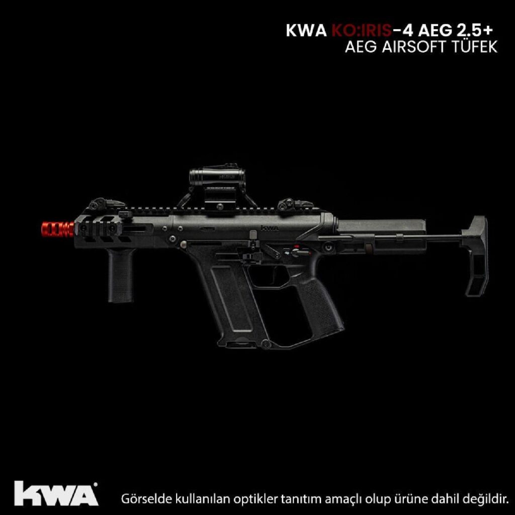 KWA IRIS-4 2.5+ AEG Airsoft Tüfek - ISG Airsoft