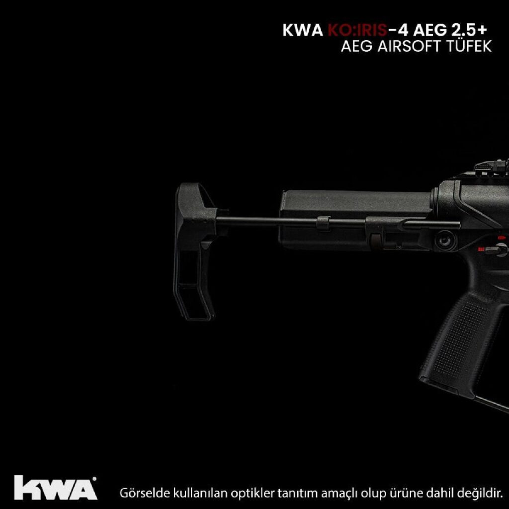KWA IRIS-4 2.5+ AEG Airsoft Tüfek - ISG Airsoft