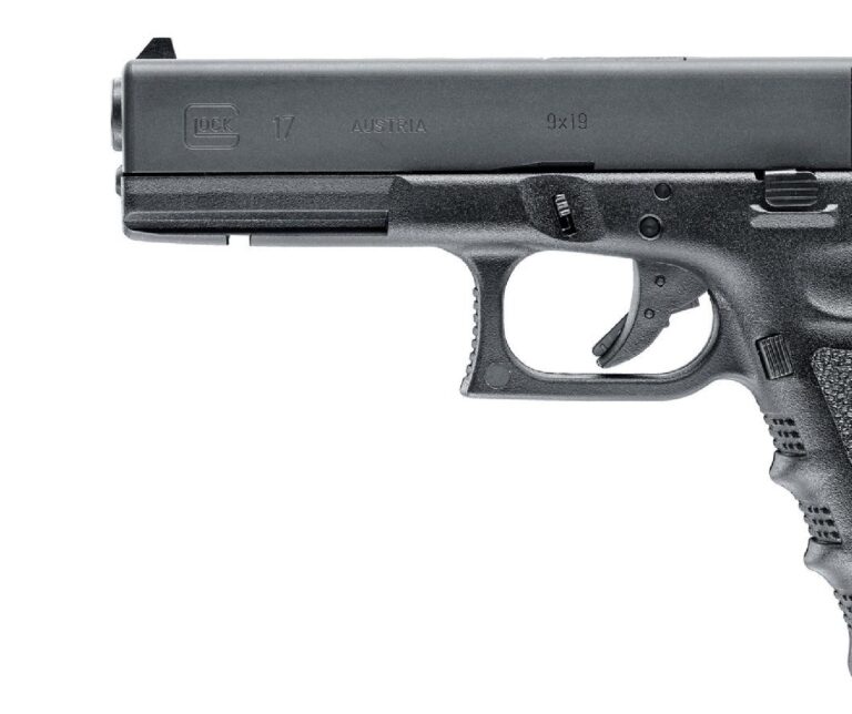 UMAREX Glock 17 Deluxe CO2 Blowback Airsoft Tabanca - ISG Airsoft